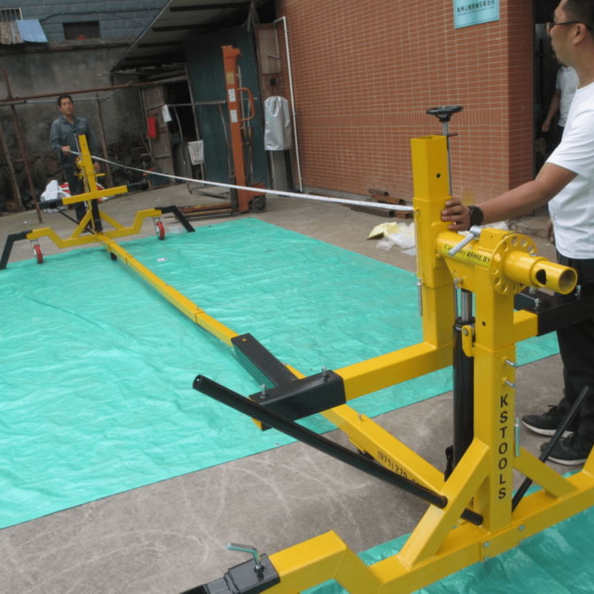 Auto Body Restoration Rotisserie This Rotisserie in not Gear-Driven, or ...