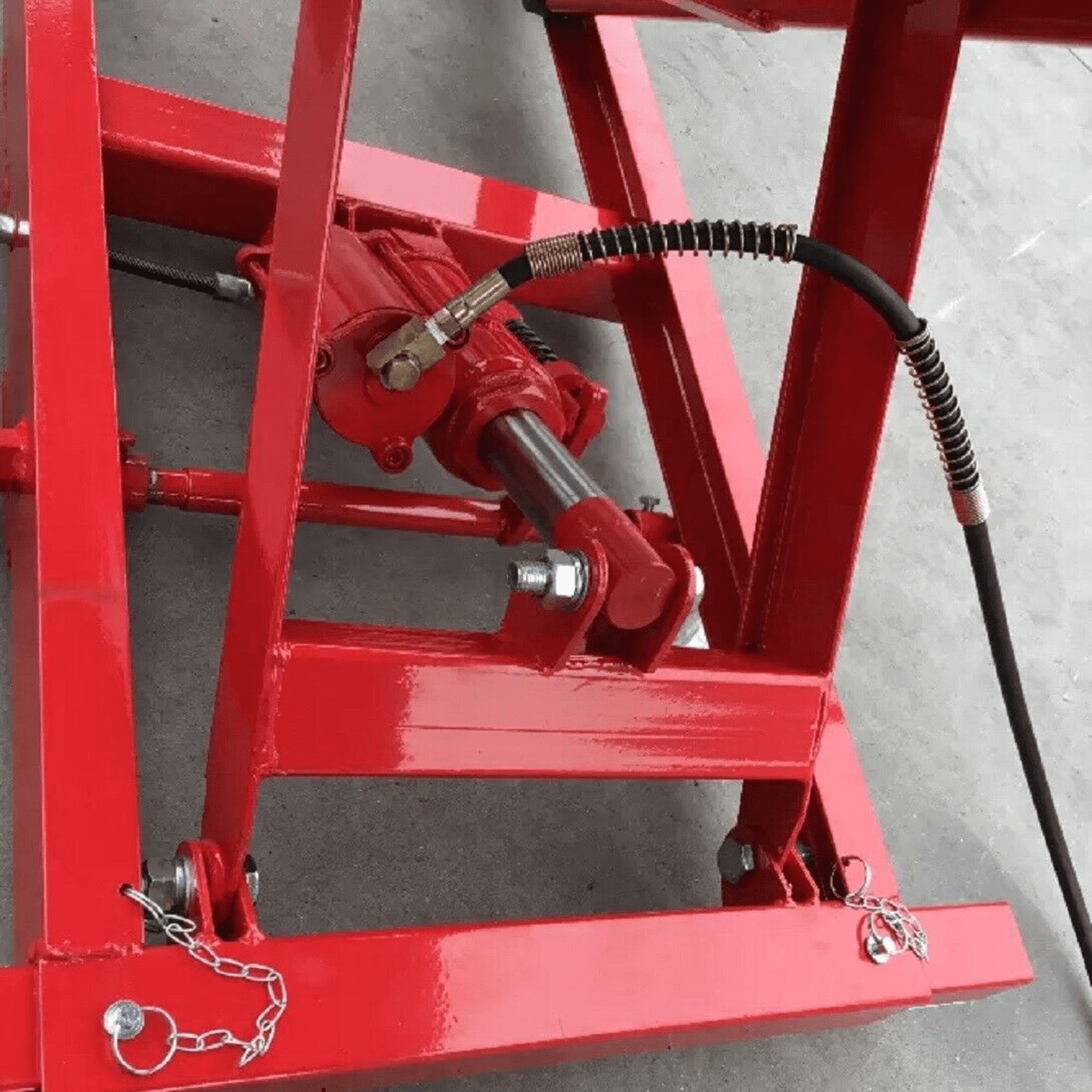 Pneumatic Motorcycle Scissor Lift 1000 lbs. lifting Capacity Hydraulic ...